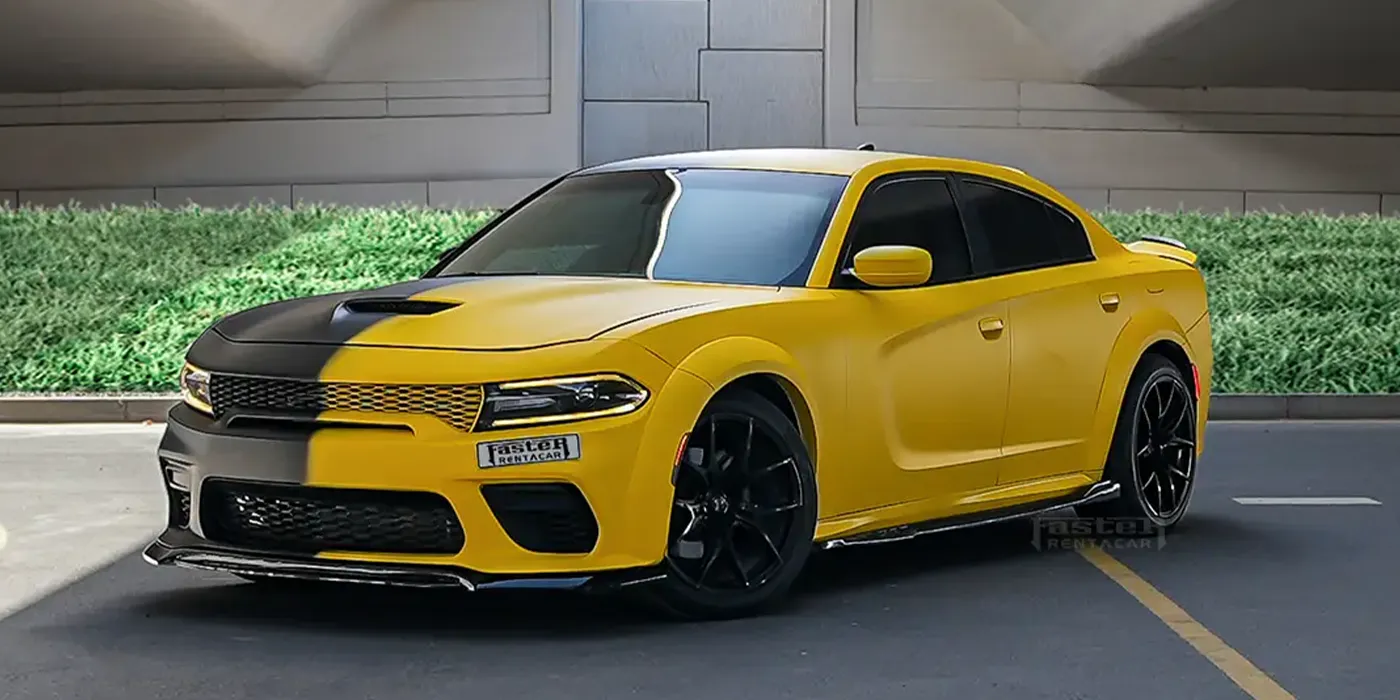 Dodge Charger Rental Dubai | Best Rates | Free Delivery